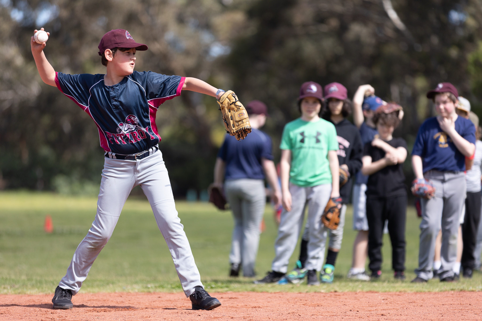 Juniors | Fitzroy Baseball Club